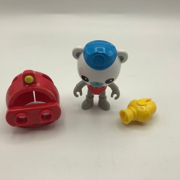 Mattel | Toys | Octonauts Barnacles In Heat Proof Suit Action Explore ...